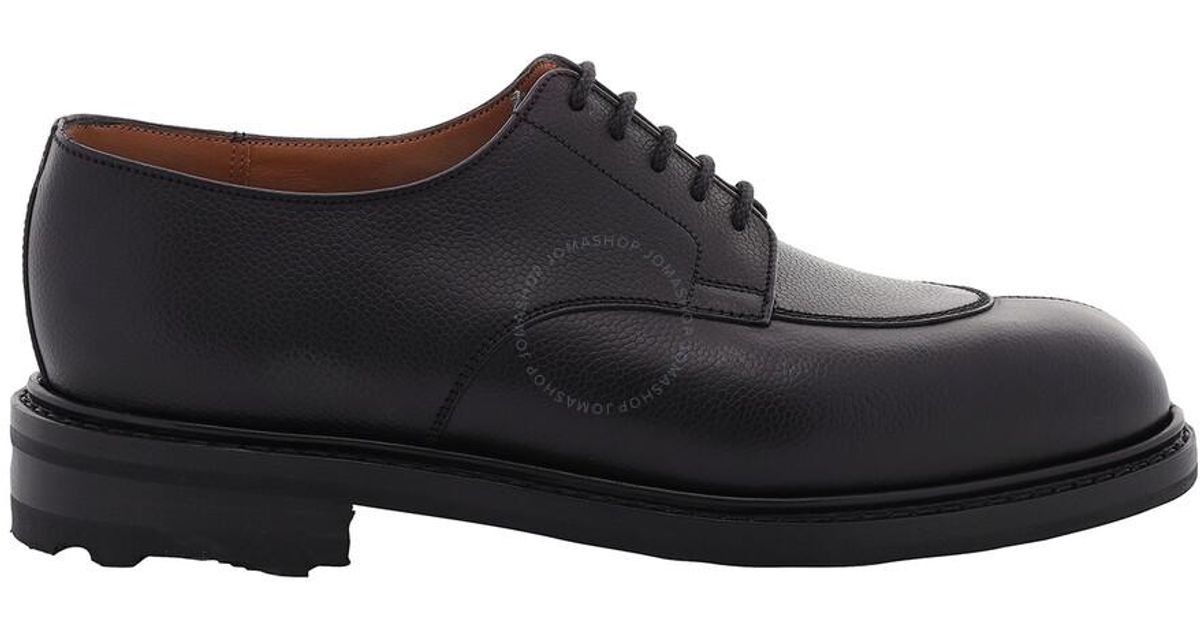 J.M. Weston Noir Half-hunt Derby in Black for Men | Lyst