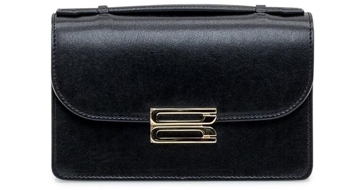 Victoria Beckham Mini Dorian Bag in Black | Lyst UK