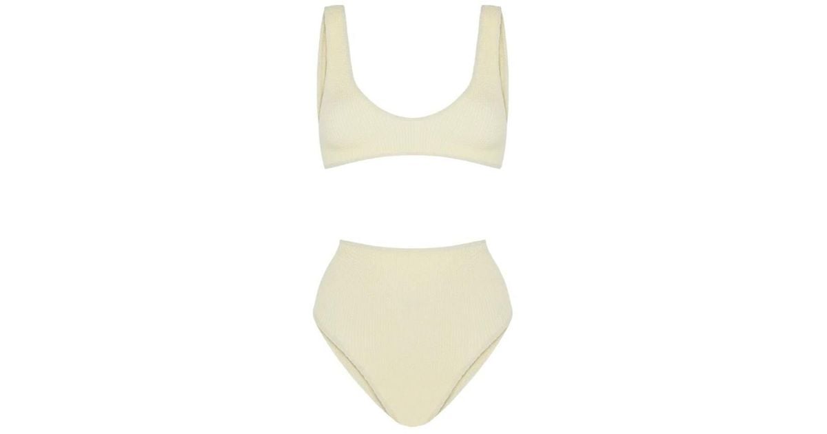 Sorbet Island Vanilla Adele Bikini in White | Lyst UK