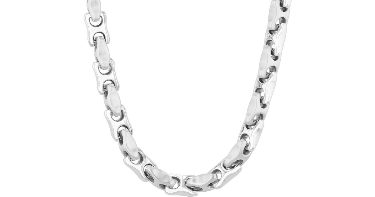 Robert Alton Stainless Steel 24' Inch Chain in Metallic for Men | Lyst