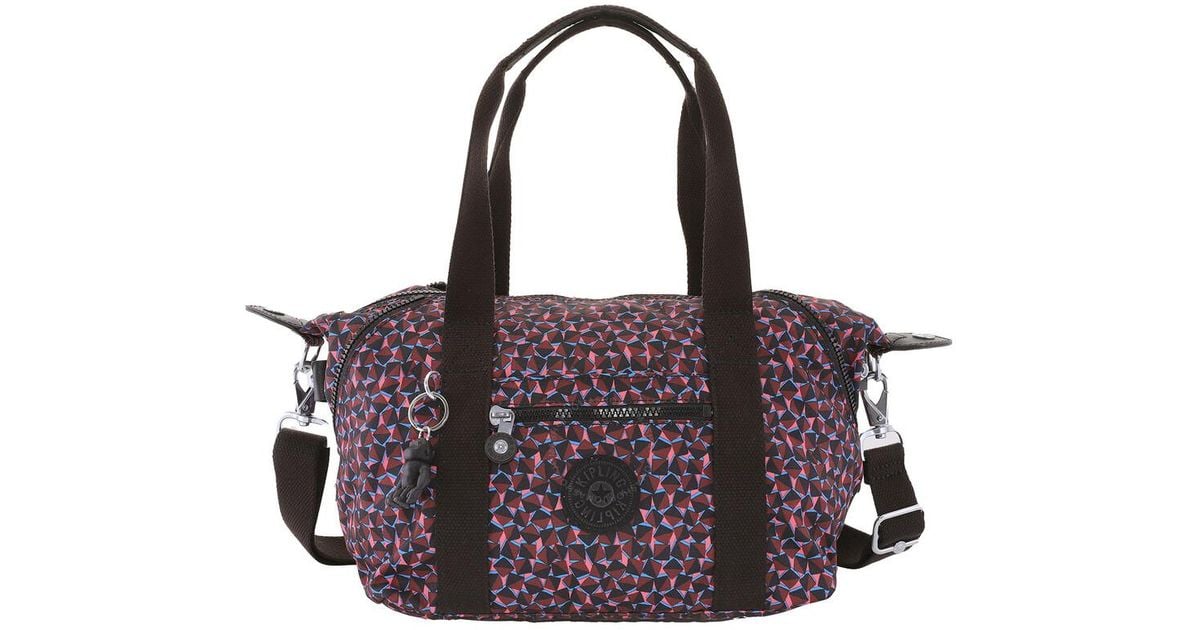Kipling Art Mini Hand Bag in Purple | Lyst
