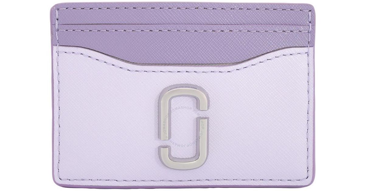 Marc Jacobs Lavender Multi Utility Snapshot Card Case in Purple | Lyst