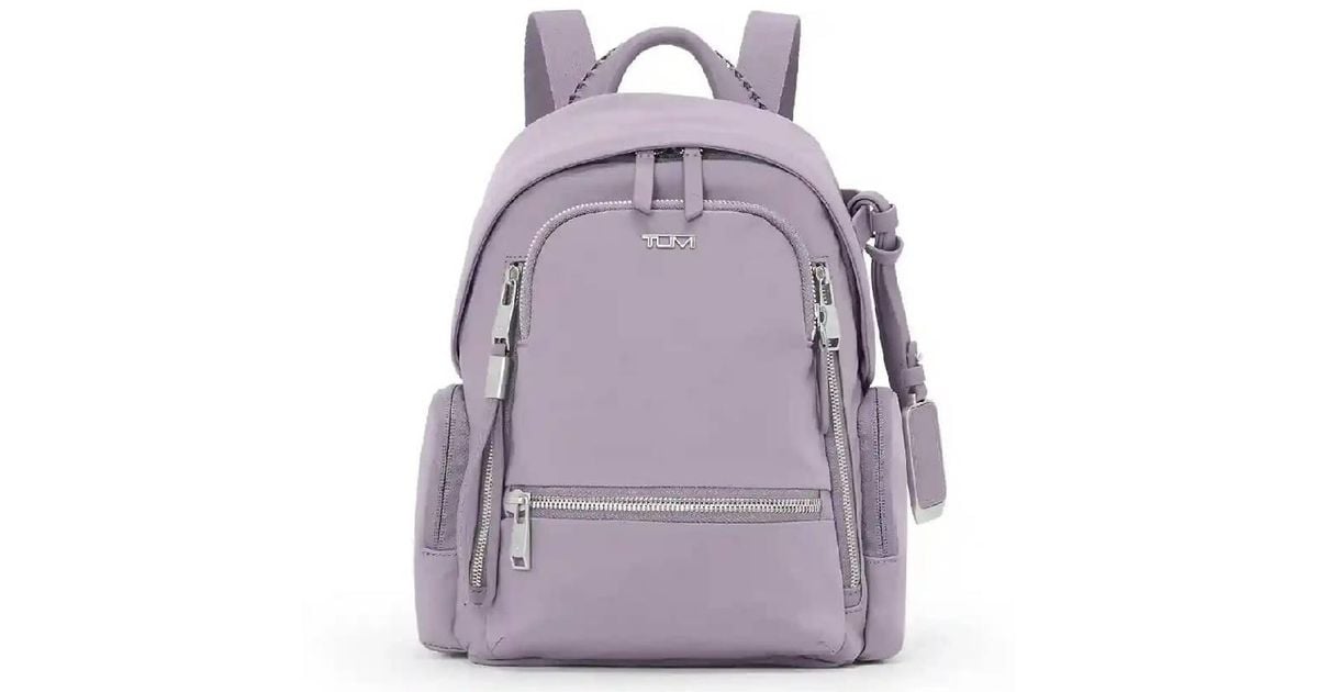 Tumi Celina Small Backpack in Purple | Lyst UK