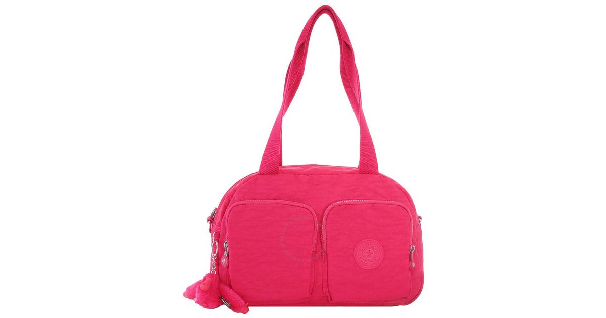 Kipling Confetti Cool Defea Shoulder Bag in Pink | Lyst