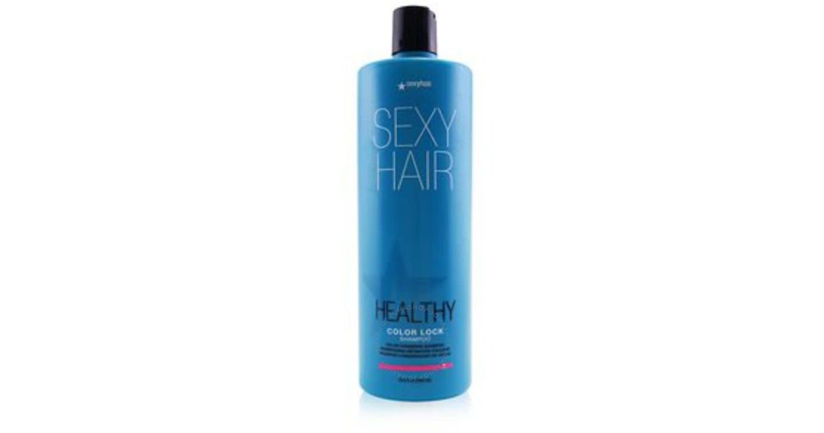 Sexy Hair Concepts Healthy Sexy Hair Color Lock Shampoo Hair Care ...