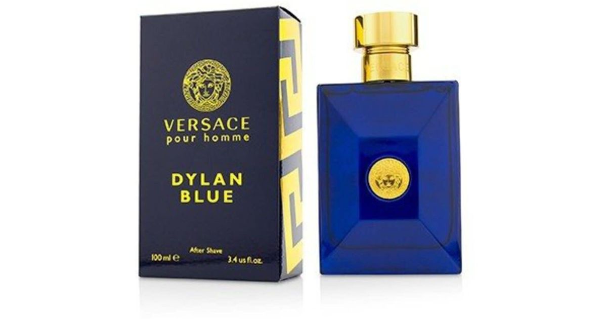 Versace Dylan By After Shave (100 Ml) (M) in Blue for Men | Lyst UK