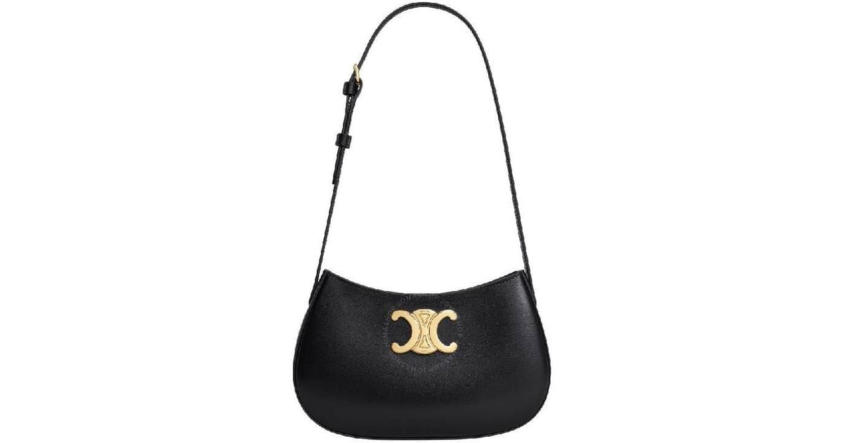 Celine Tilly Bag in Black | Lyst