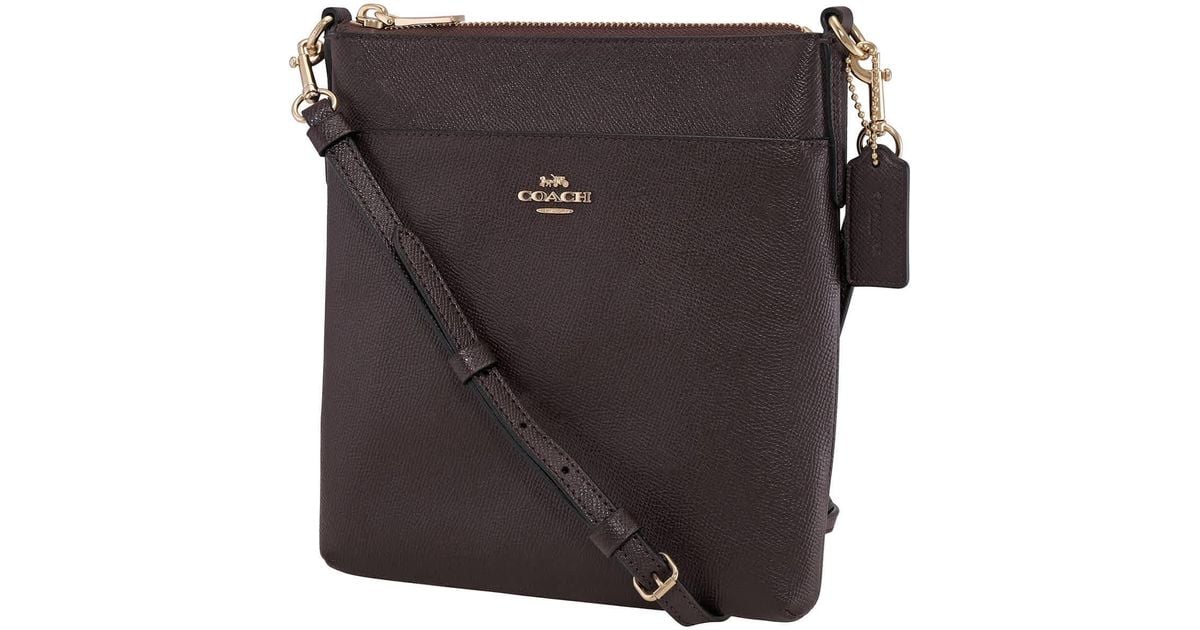 COACH Kitt Messenger Crsbody in Black | Lyst