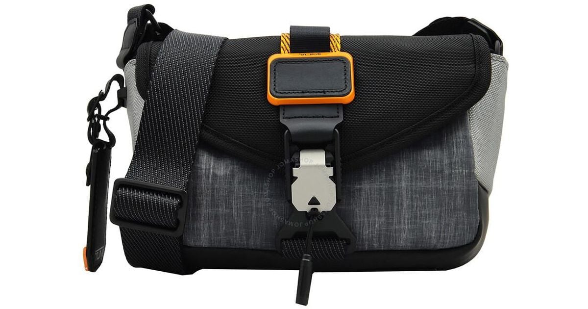 Tumi Alpha Bravo Compass Crossbody Bag in Black for Men | Lyst