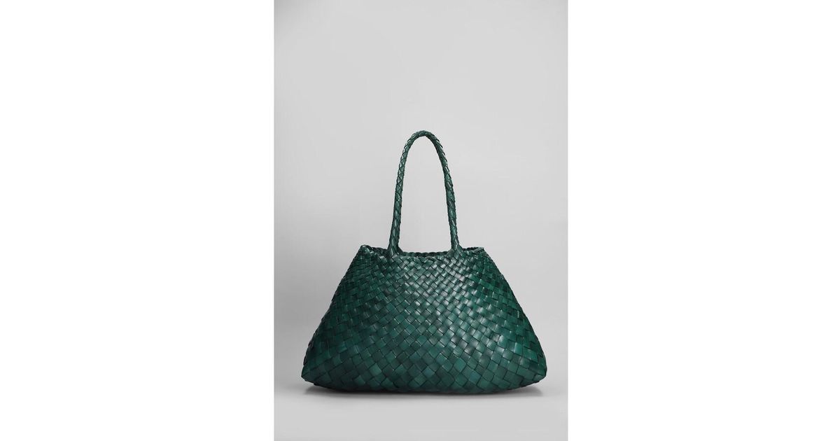 Dragon Diffusion Santa Croce Big Tote in Green | Lyst UK
