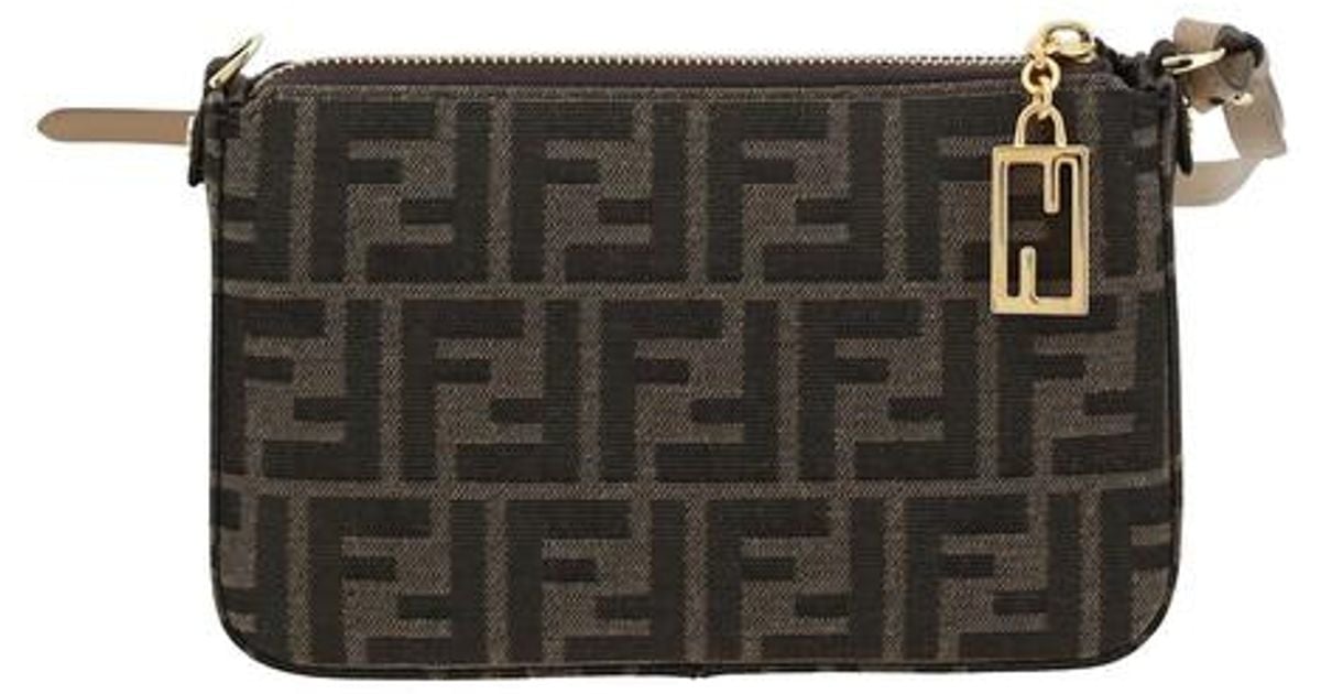 Fendi Shoulder Bag in Black | Lyst UK