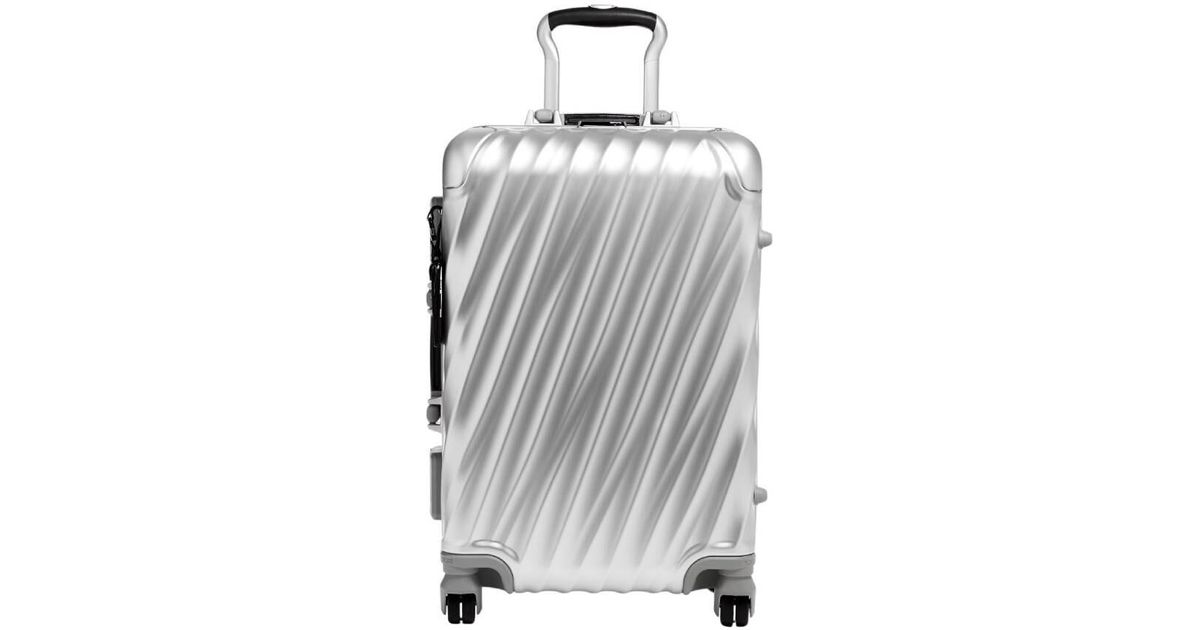 Tumi International Expandable 4 Dual-Spinning Wheels Carry On in Grey ...