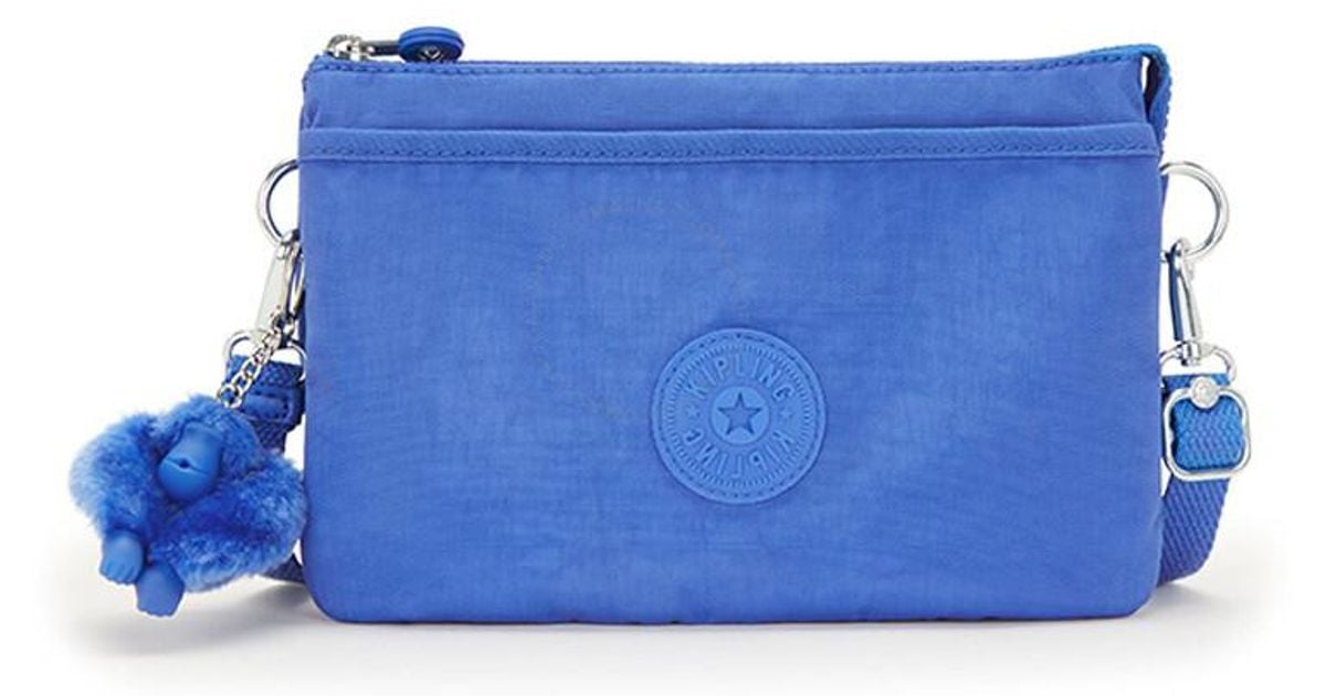 Kipling Riri Crossbody Bag in Blue | Lyst