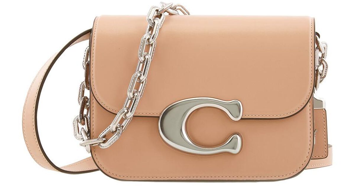 COACH Idol Mini Bag in Pink | Lyst