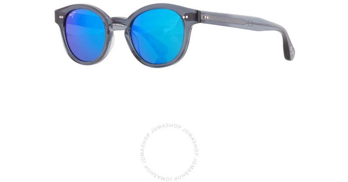 Maui Jim Joy Ride Blue Hawaii Oval Sunglasses B841 27g 49 Lyst