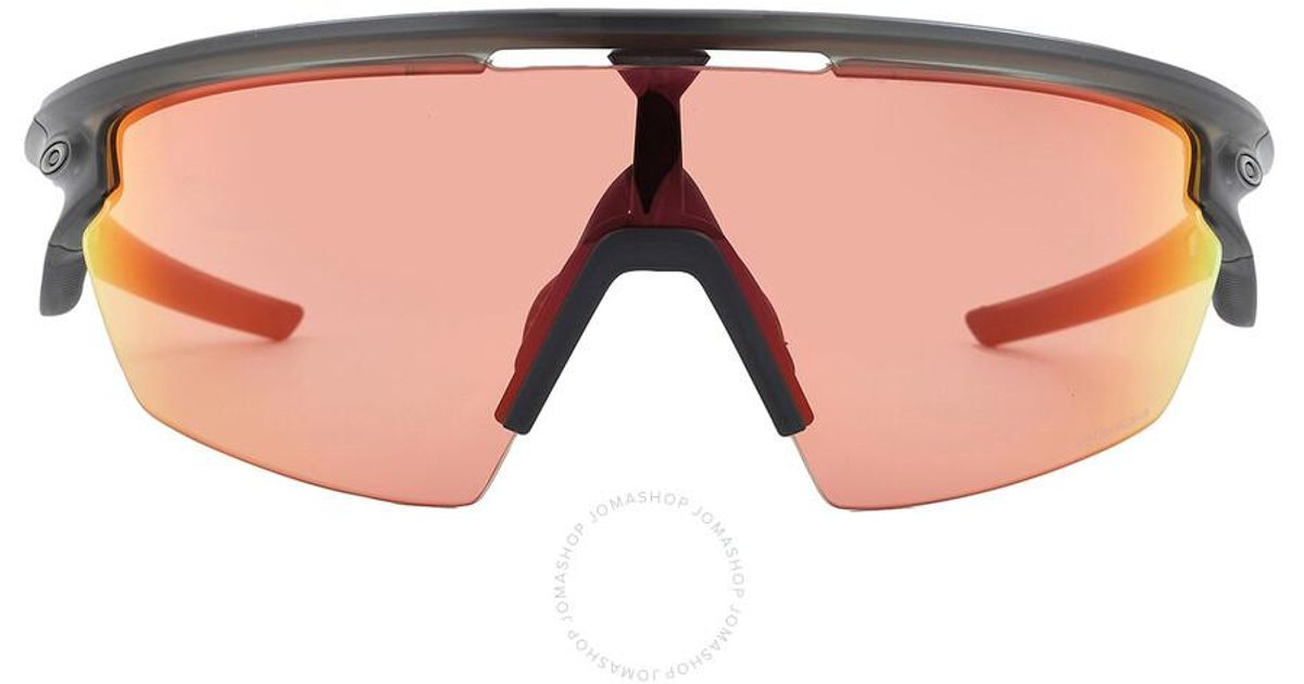 Oakley Sphaera Prizm Trail Torch Shield Sunglasses Oo9403 940309 36 in ...