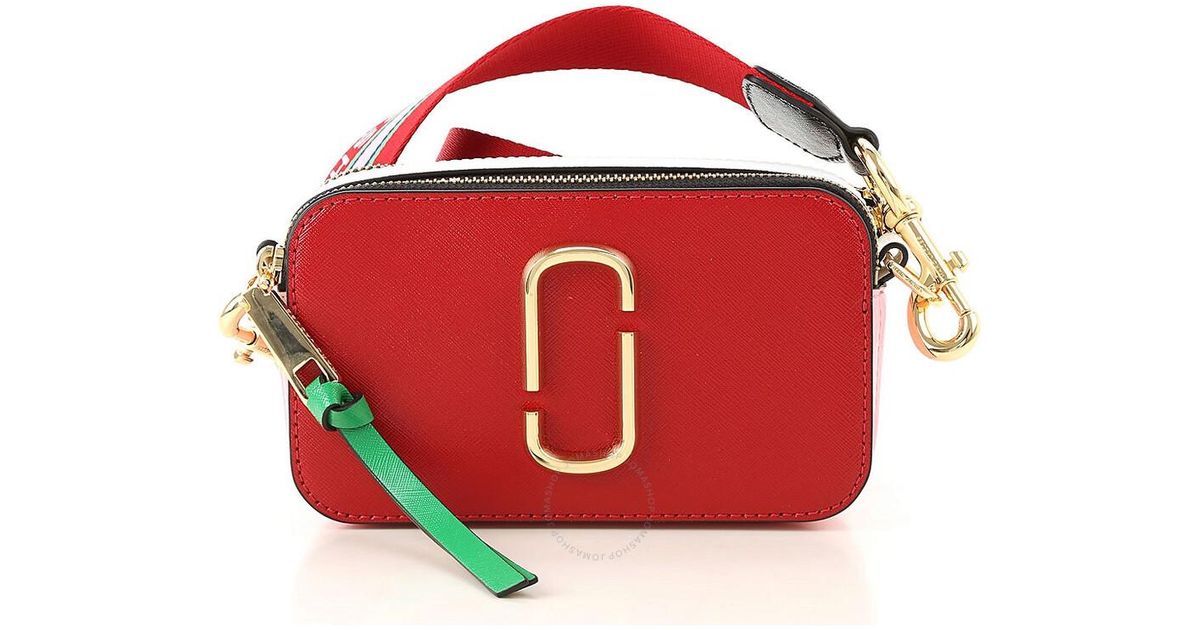 Marc Jacobs Snapshot in Red | Lyst