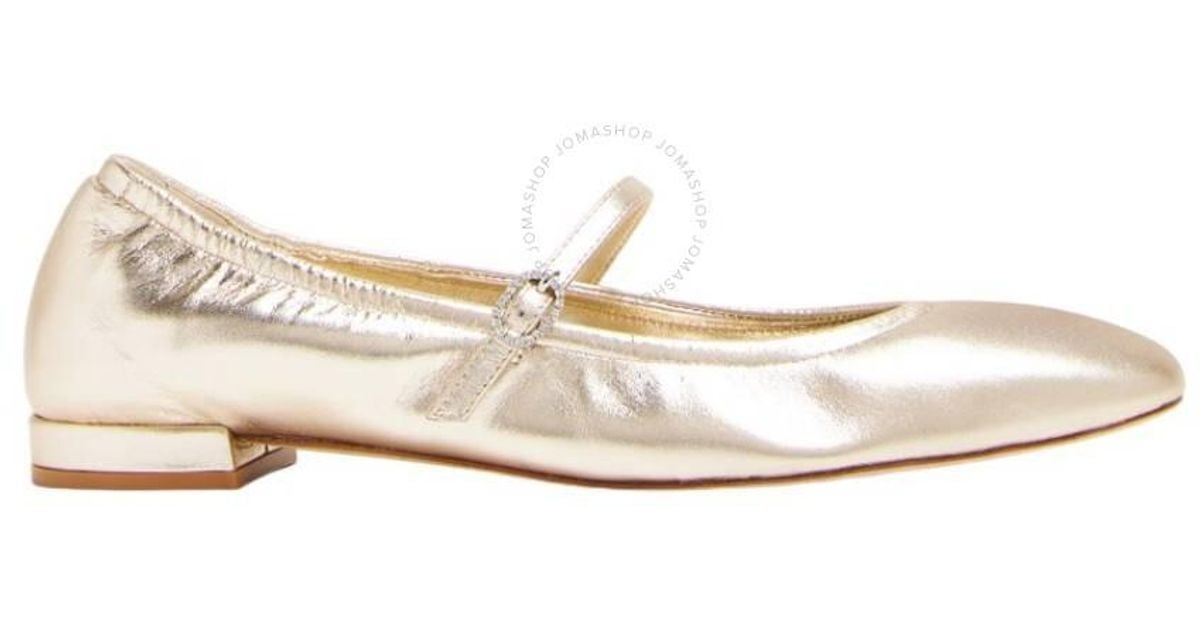 Stuart Weitzman Light Claris Ballet Flats, Brand Size 38 Us in Natural ...