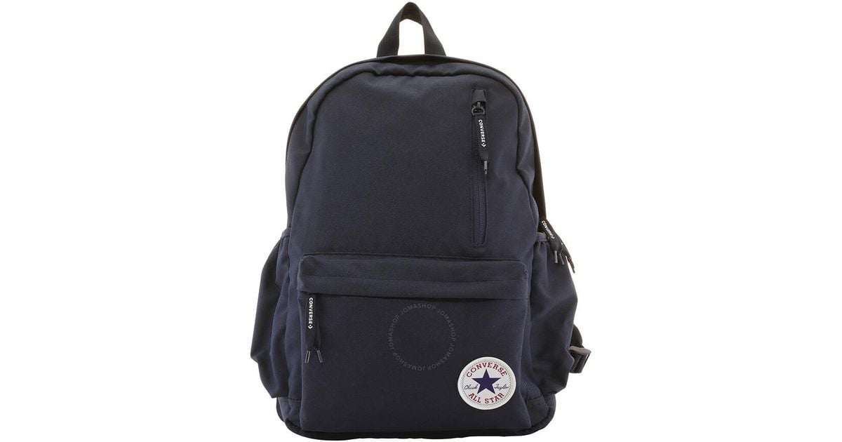 Converse Obsidian Straight Edge Backpack in Blue for Men | Lyst