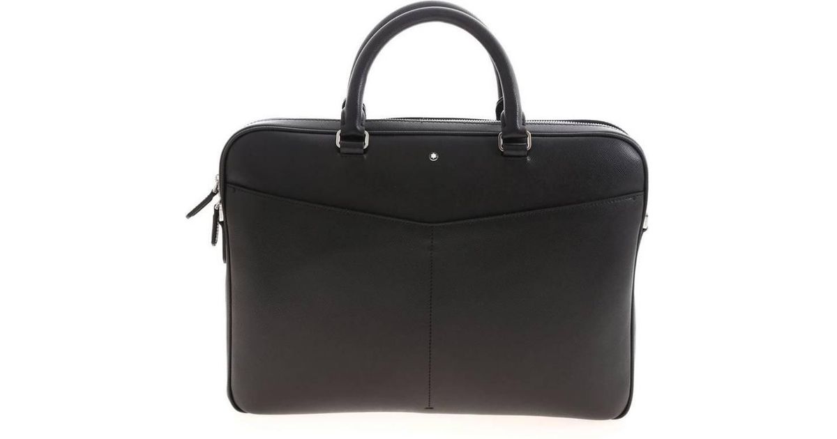 Montblanc Document Case Sartorial Ultra Slim in Black | Lyst UK