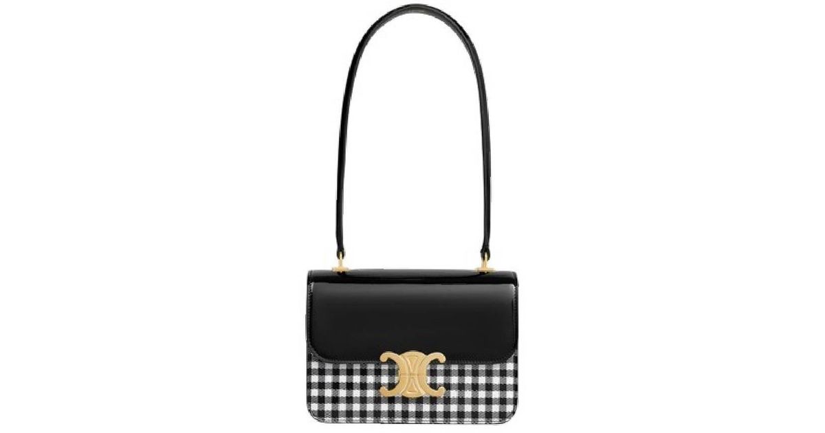 Celine Garance Bag Is Crafted in Black | Lyst