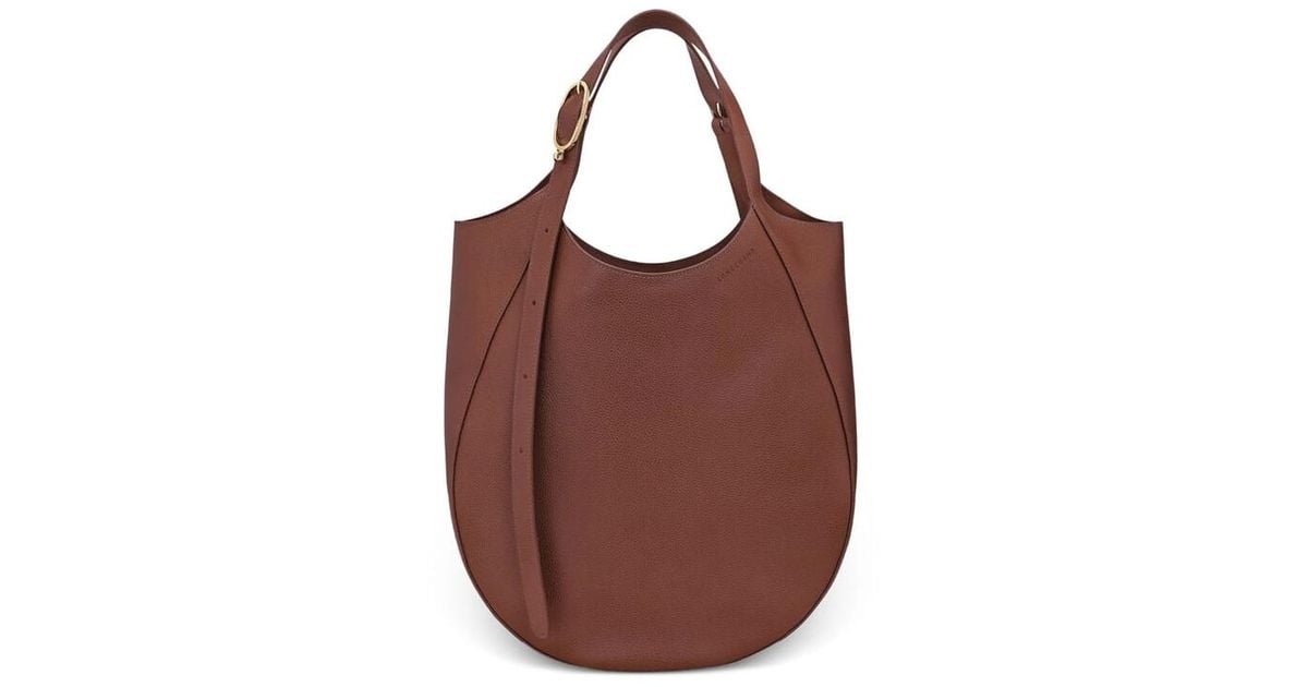 Longchamp Bag in Brown | Lyst Canada