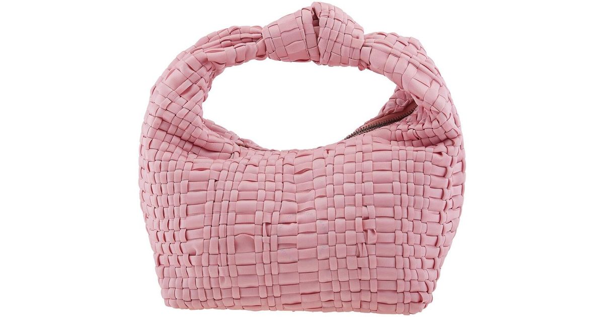 Maria La Rosa Rose Mini Datolite Bag in Pink | Lyst