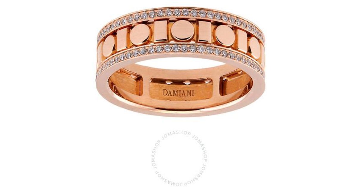 Damiani Belle Epoque Reel 0.39 Ct Diamond Ring in White | Lyst