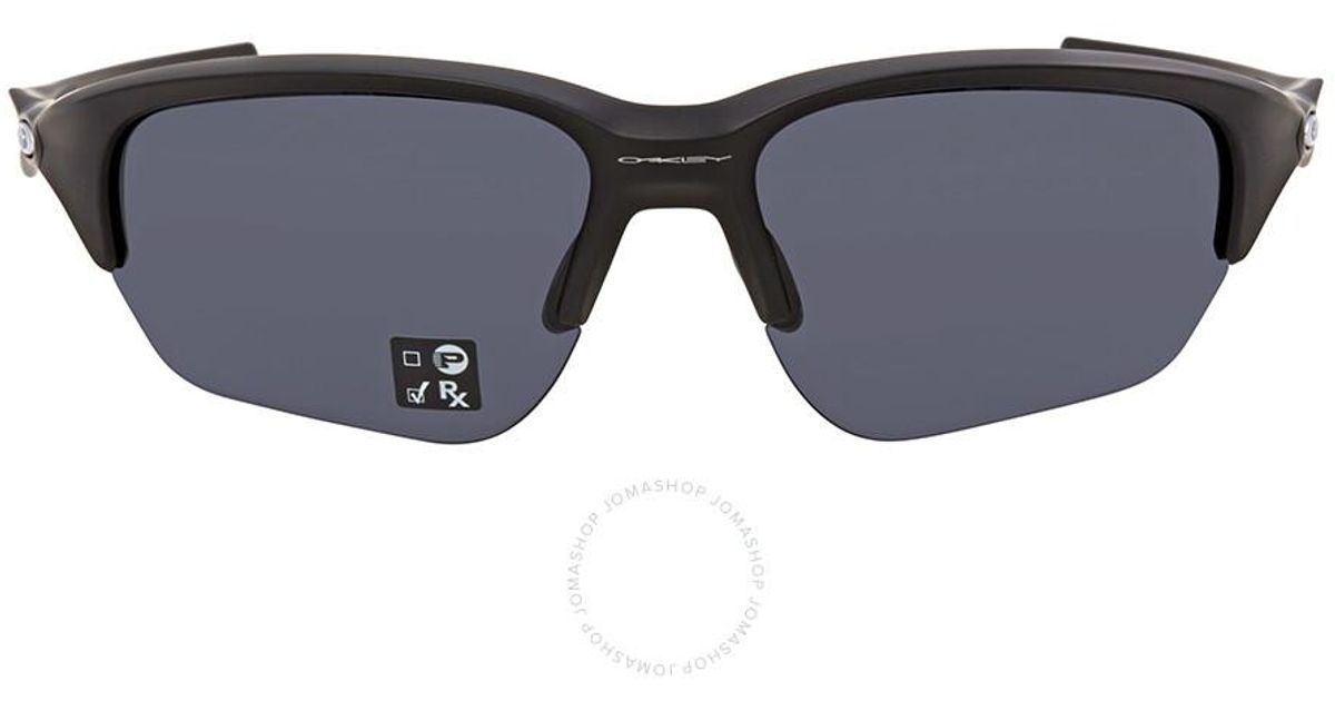 Oakley Flak Beta Gray Sport Sunglasses in Blue | Lyst