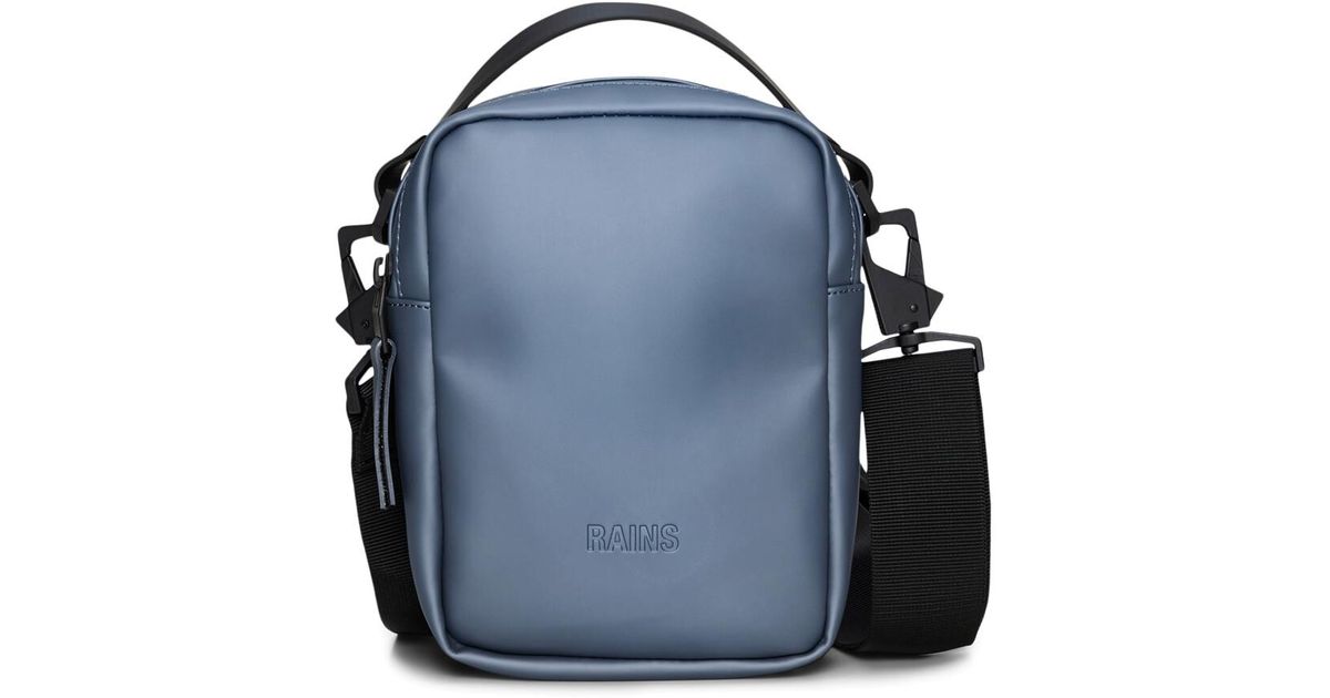 Rains Bay Reporter Box Bag in Blue for Men | Lyst