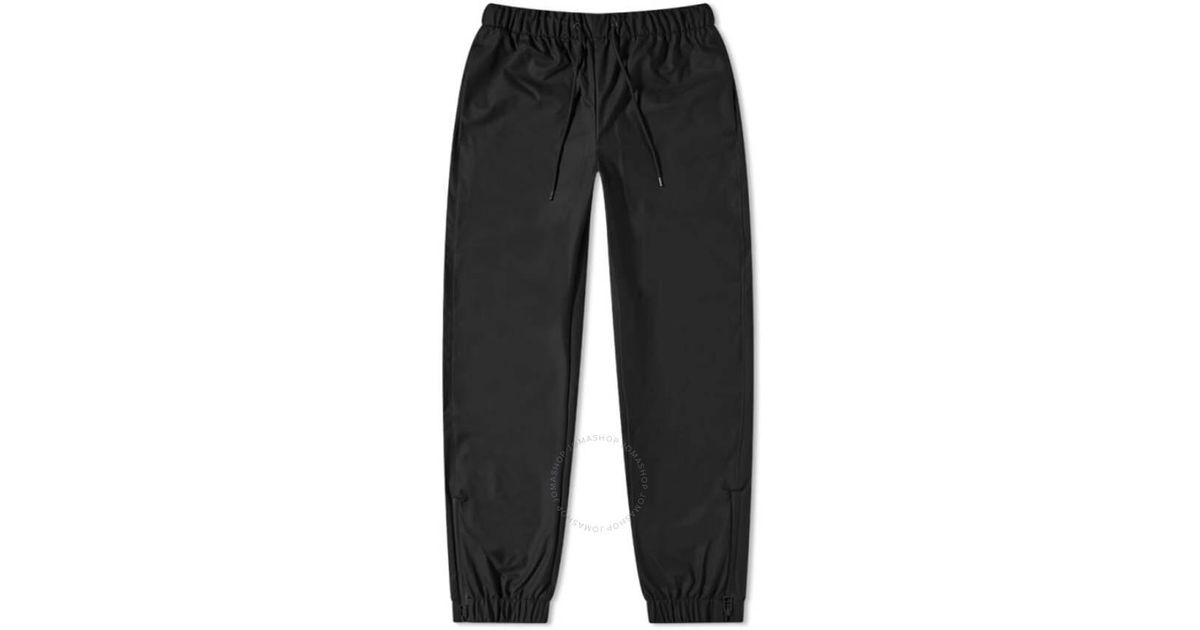 Rains Regular-fit Lightweight Waterproof Pants in Black for Men | Lyst