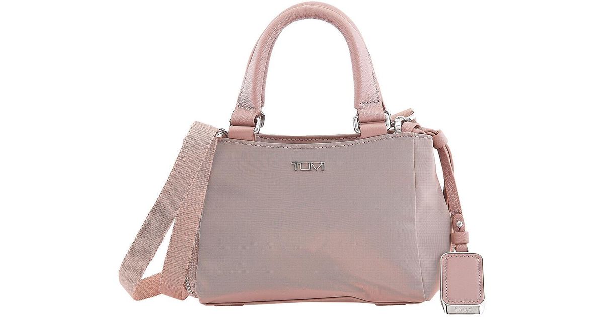 Tumi Voyageur Valetta Micro Tote Bag in Pink | Lyst