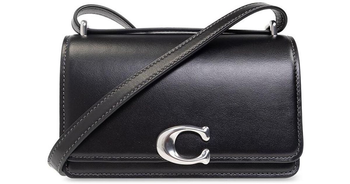 COACH Bandit Crossbody Handbag in Black | Lyst