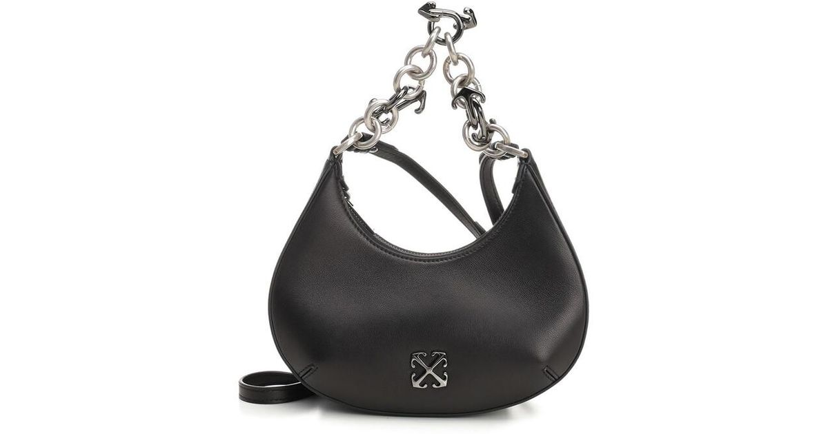 Off-White c/o Virgil Abloh Hemisphere Shoulder Bag in Black | Lyst