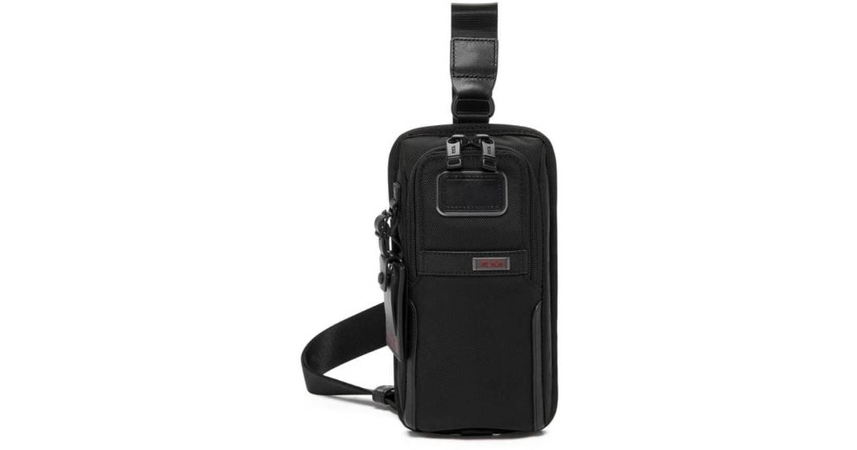 Tumi Ballistic Nylon Compact Sling Bag in Black for Men | Lyst