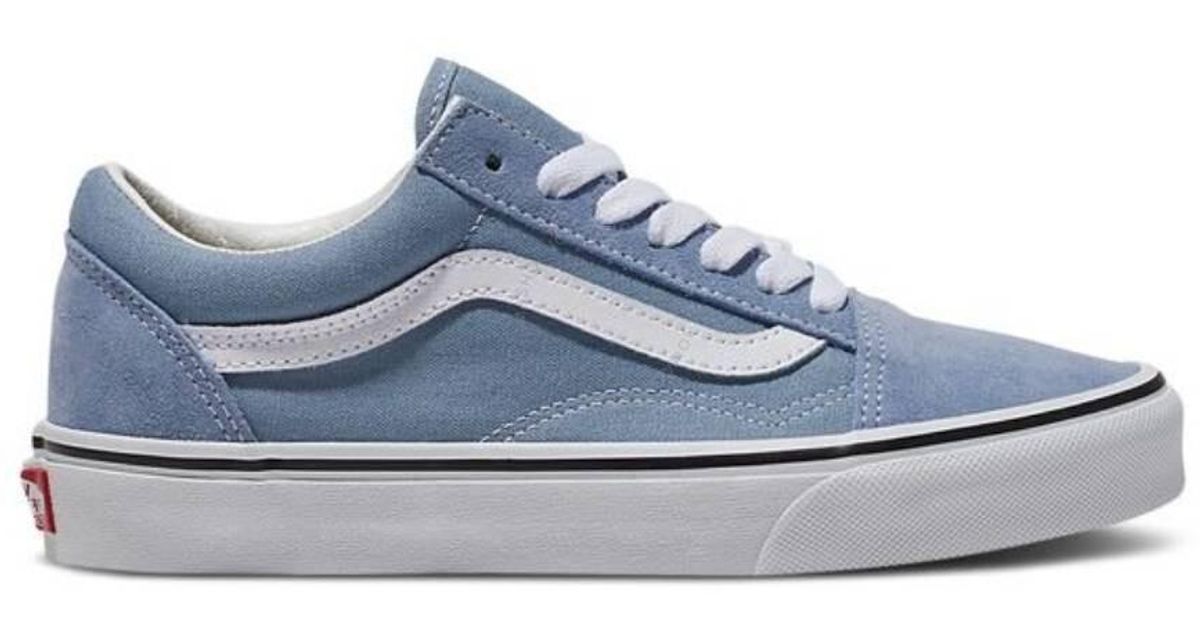 Vans Old Skool Iconic Low-Top Sneakers, Brand Us in Blue for Men | Lyst