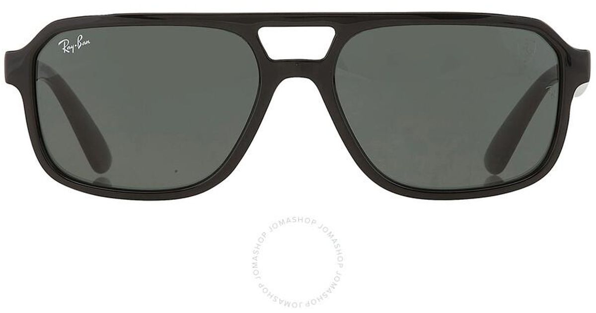 Ray-Ban Scuderia Ferrari Green Navigator Sunglasses Rb4414m F68371 58 ...