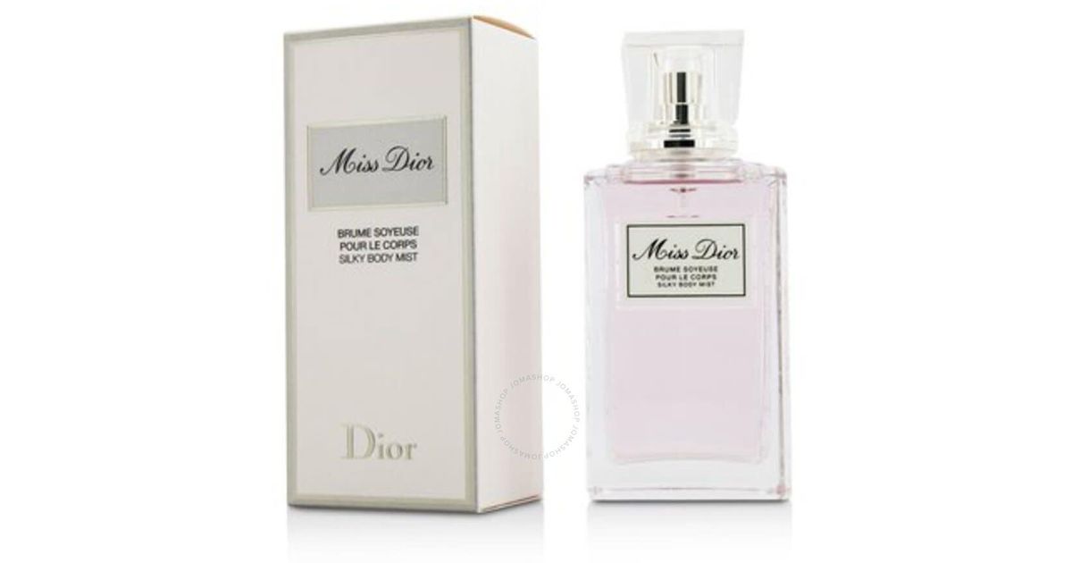 Dior Miss By Christian Body Mist Spray (100 Ml) (W) in White | Lyst