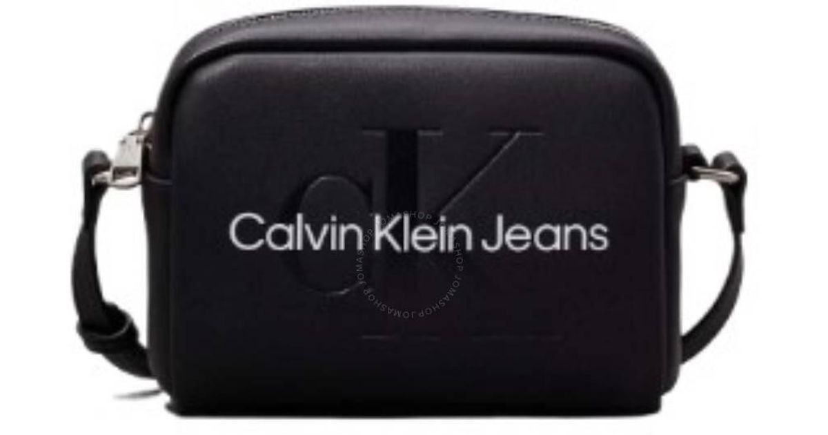 Calvin Klein Ck Sculpted Camera Bag in Black | Lyst