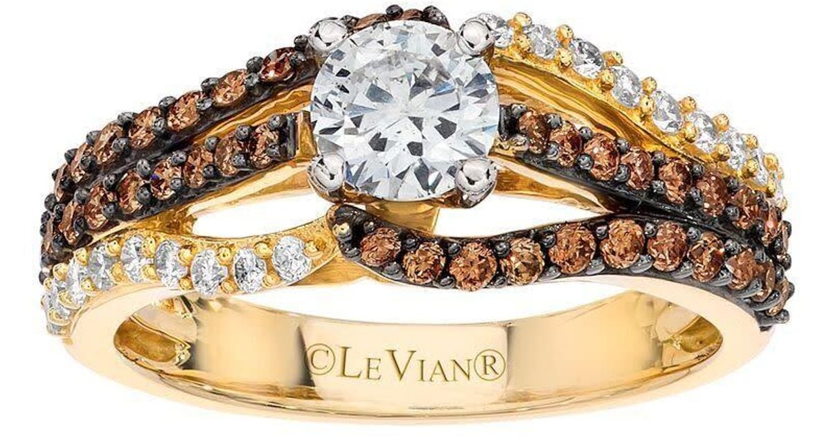 Le Vian Ladies Bridal Rings Set in Metallic | Lyst UK