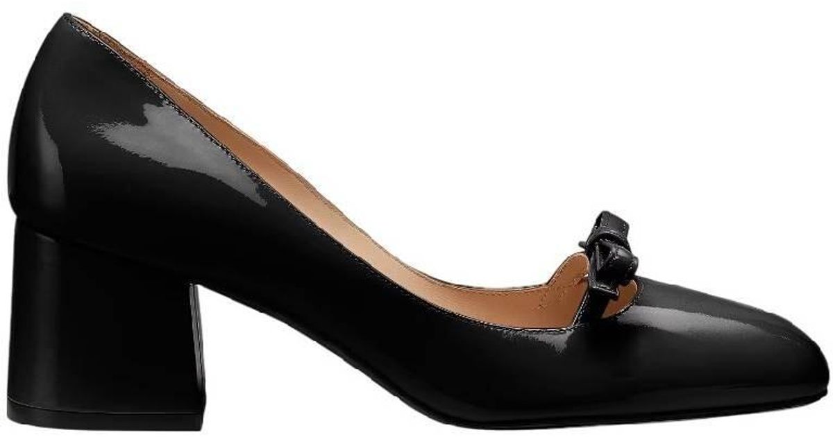 Stuart Weitzman Felicity 60 Block Pumps, Brand Size 36.5 Us in Black ...