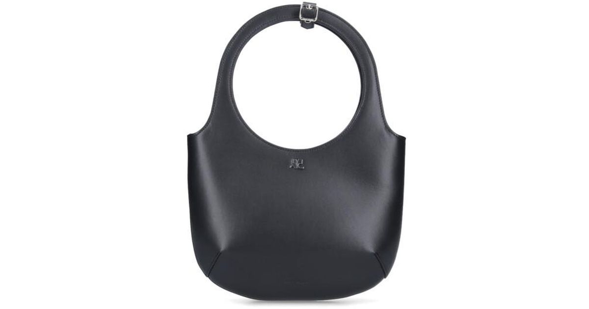 Courreges Courrges Bag Holy in Black | Lyst UK