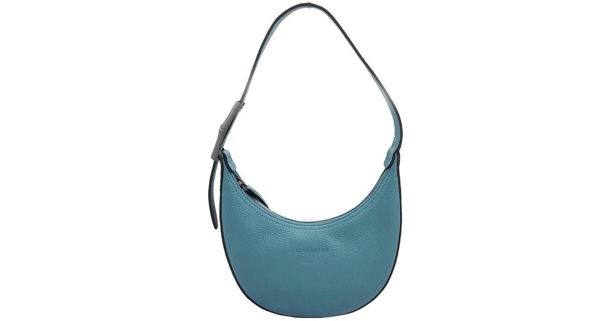 Longchamp Roseau Essential S Hobo Bag in Blue | Lyst