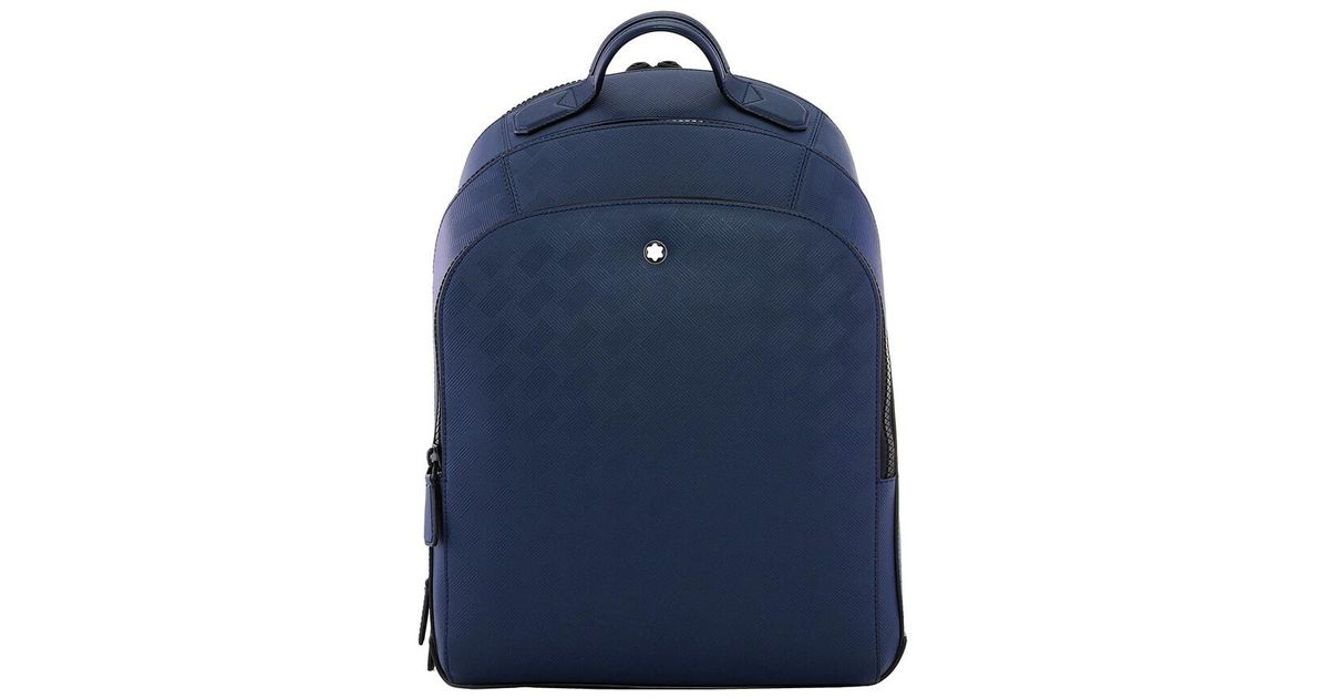 Montblanc Extreme 3.0 Medium 3 Compartment Backpack in Blue for Men | Lyst