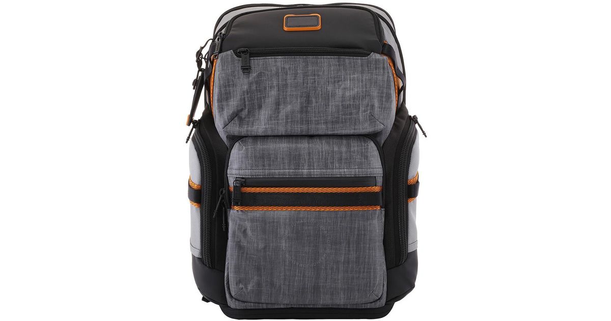 Tumi Alpha Bravo Nomadic Backpack in Gray for Men | Lyst