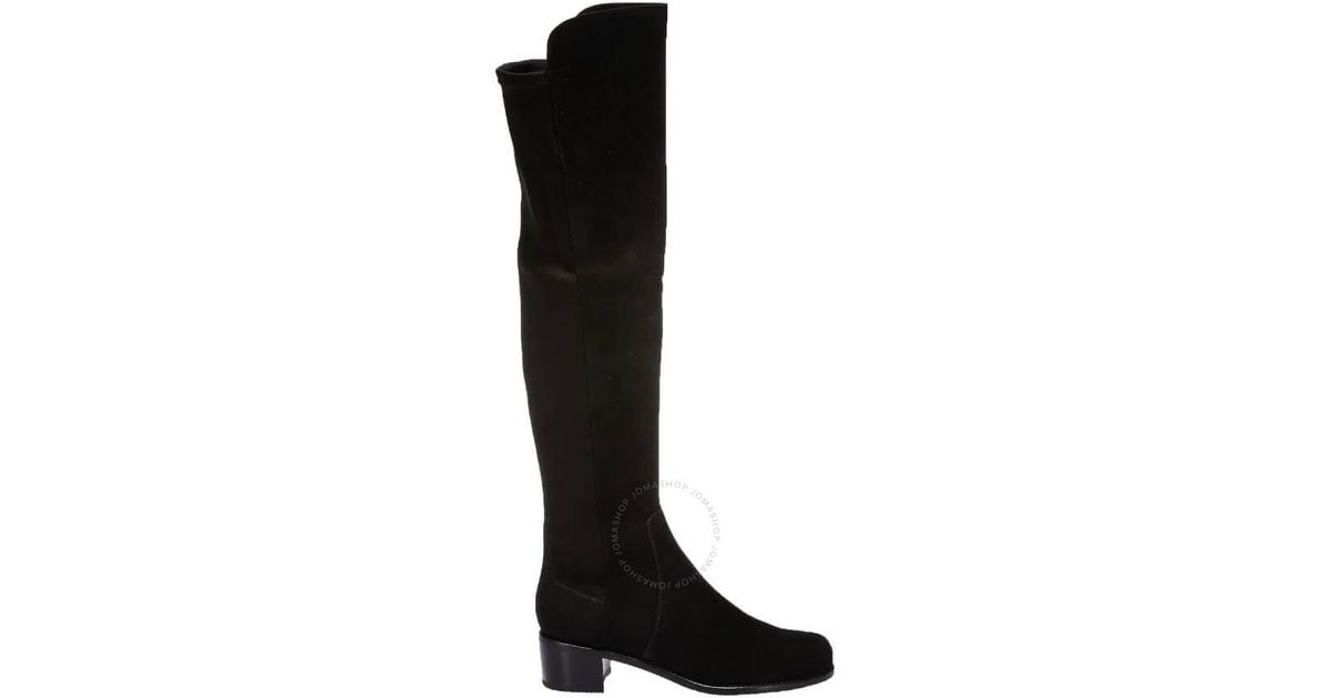 Stuart Weitzman Reserve Knee High Boot, Brand Size 36 Us in Black | Lyst