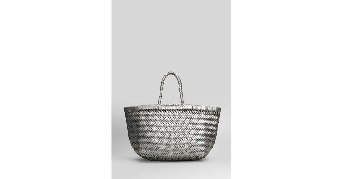 Dragon Diffusion Bamboo 3 Jump Small Tote in Gray | Lyst