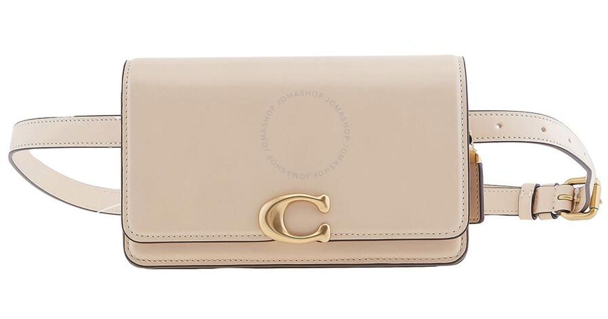 COACH Bandit Belt Bag in Natural | Lyst