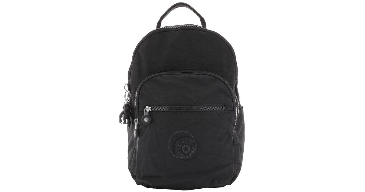 Kipling Small Tablet Backpack in Black | Lyst