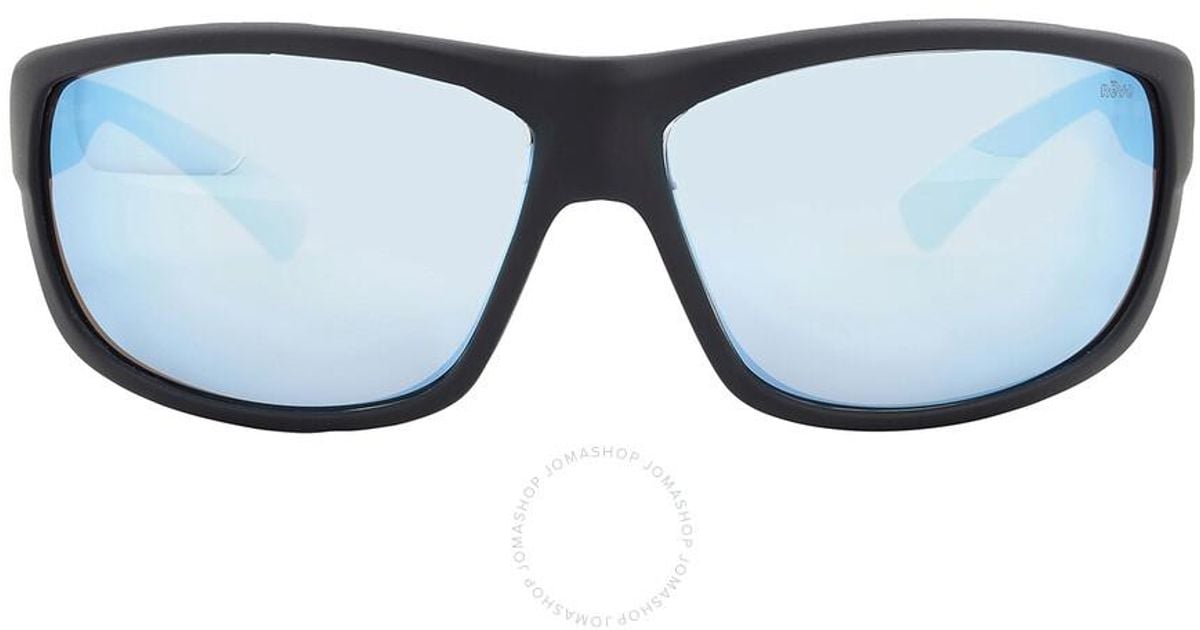Revo Caper Blue Water Polarized Wrap Sunglasses Re 1092 01 Bl 66 for ...
